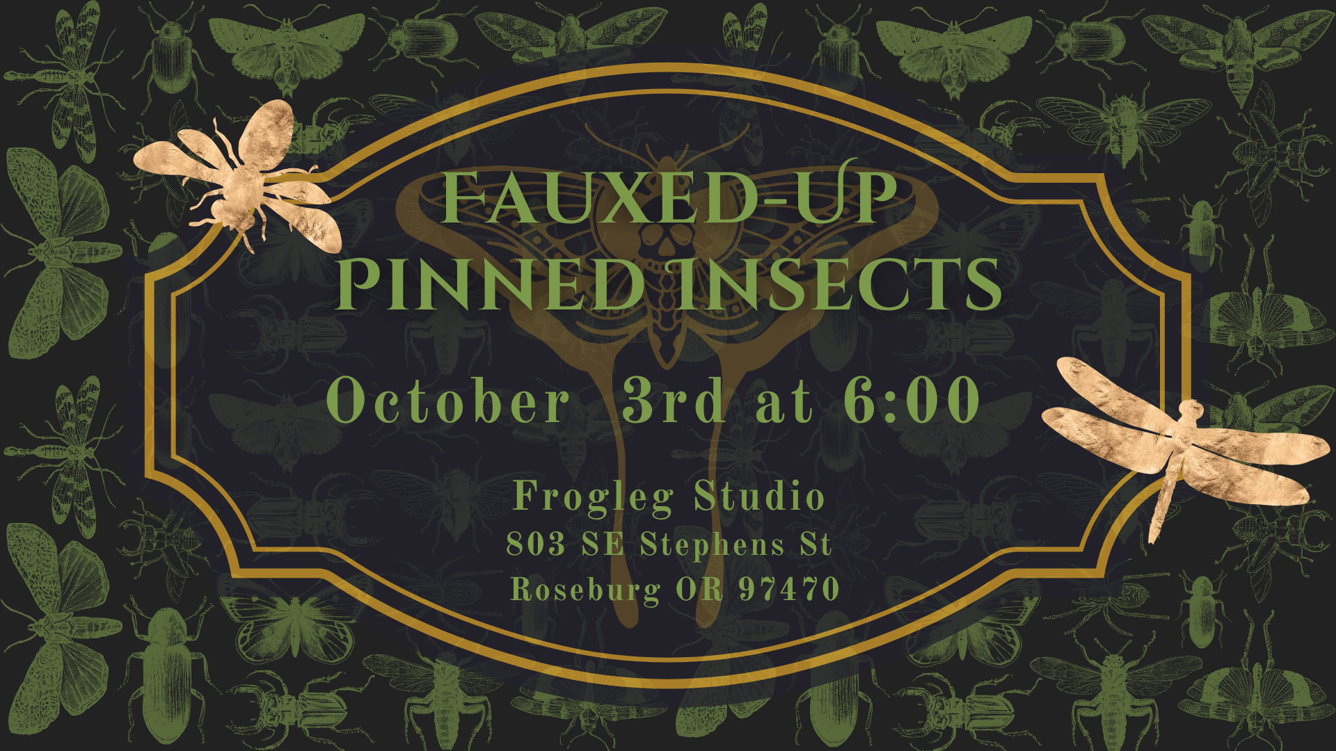 Fauxed_Up_Pinned_Insects – DRAW_YOURSELF_UP